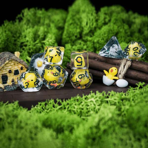 Chicken Farm RPG Dice Set – 7th Dimension Games