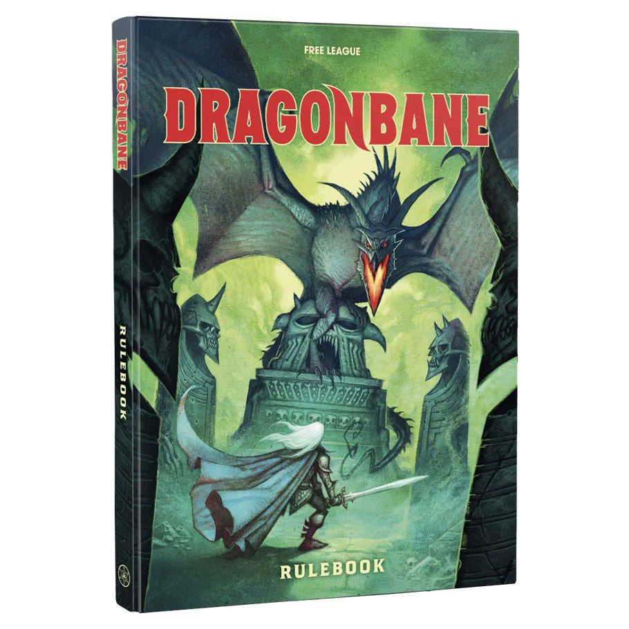 Dragonbane Core Rulebook – 7th Dimension Games
